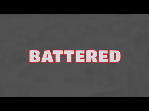 What Does BATTERED Means || Meanings And Definitions With Example in ENGLISH
