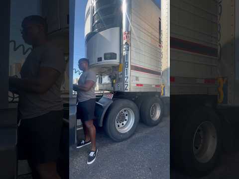 Uncoupling from trailer
