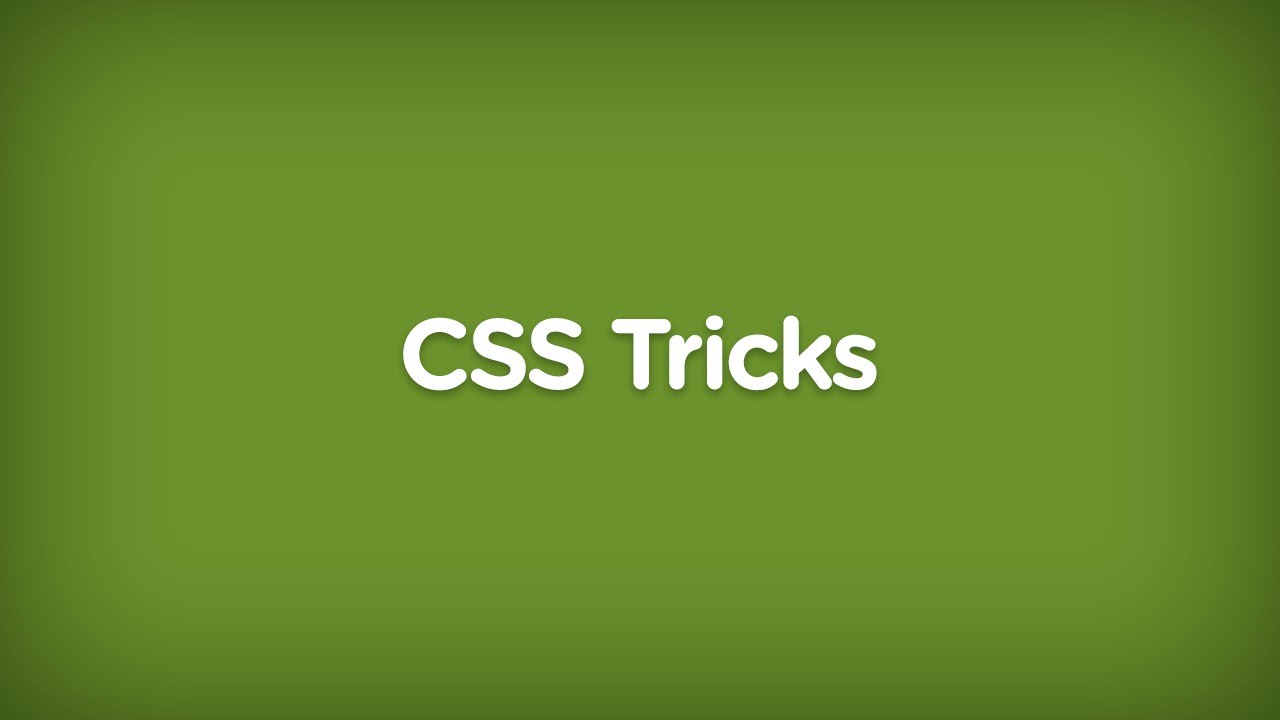 Pure CSS Tooltips