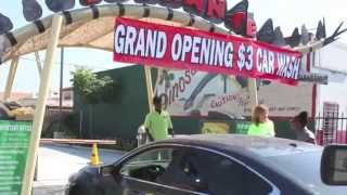 Car Wash System & Los Angeles Bus Wash System | Shop NS Wash