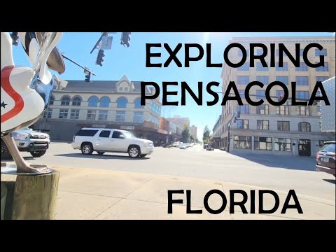 Exploring Pensacola Florida