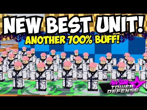 Sukuna 6 Star is the NEW BEST UNIT After ANOTHER INSANE 700% Buff! (Over 100 MILLION DAMAGE PER HIT)