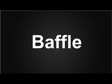 Baffle Meaning in Urdu, How to Say Baffle in English, Baffle Meaning in Hindi