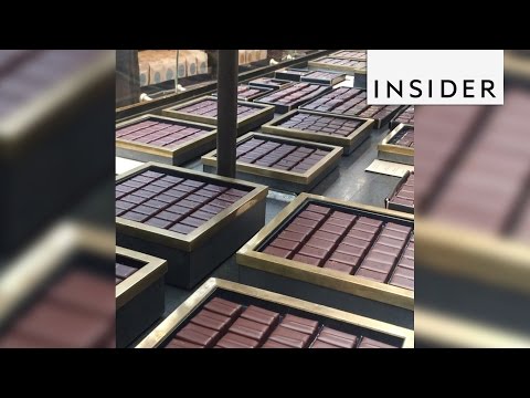 Welcome to the land of chocolate