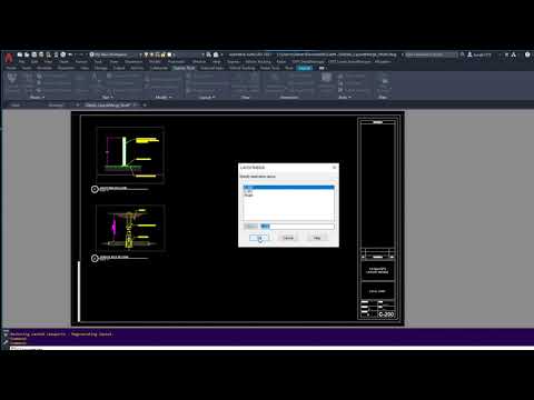 Exploring the Express Tools Layout Panel in AutoCAD | CADproTips