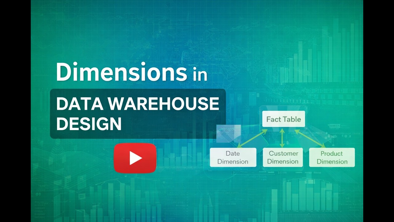 Dimensions in Data Warehouse Design