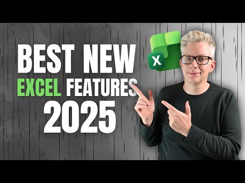 Excel 2025: 10 Must-Use Features