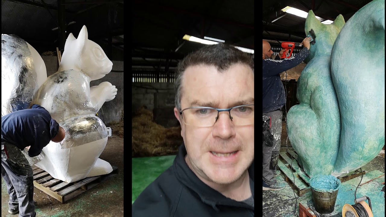 Squirrel Project Phases 1 through 4