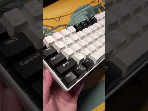 $6 Mechanical Keyboard from TEMU - Magegee MK-Star61 #temu #mechanicalkeyboard