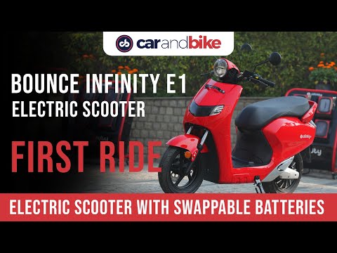 Bounce Infinity E1 Electric Scooter Customer Delivery Date Announced