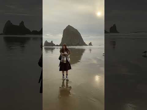 Visiting La Push Beach From Twilight In Real Life… twilight locations in the Pacific Northwest ????☁️