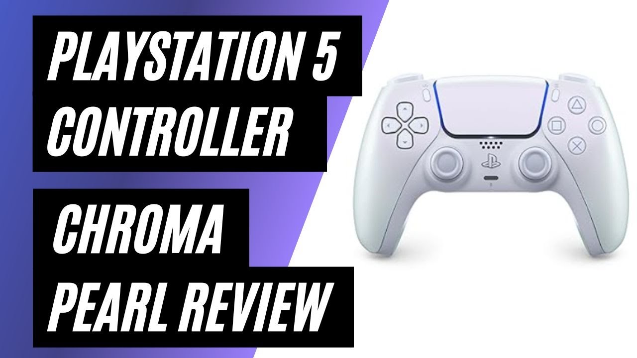 PlayStation 5 DualSense Controller – Chroma Pearl: Full Review