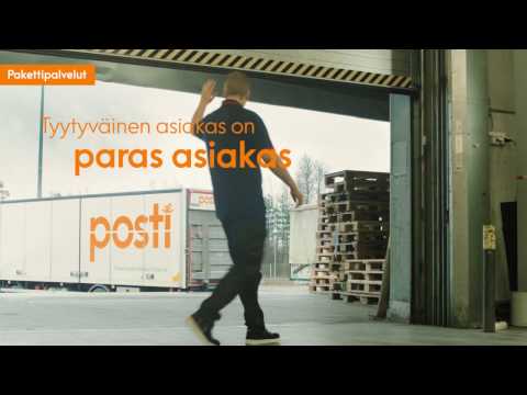 Posti Pakettipalvelut 2 - Toimitukset yrityksille