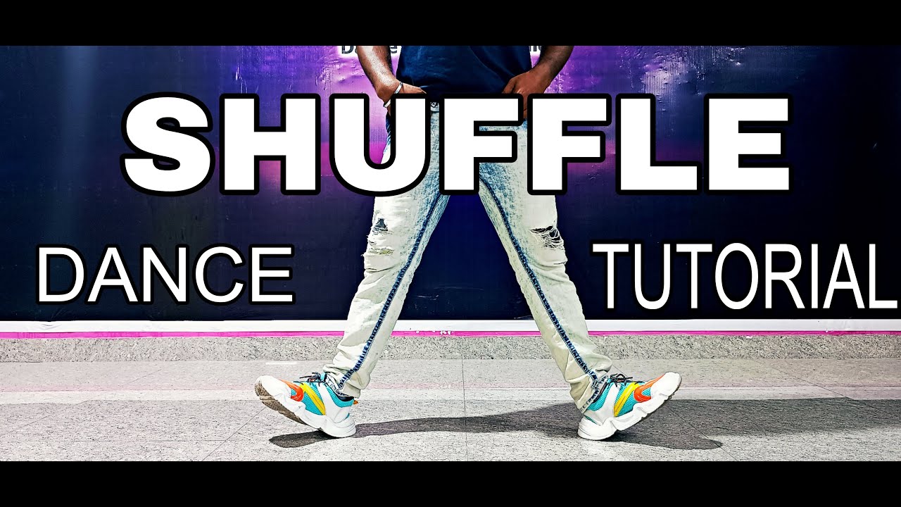 Shuffle Dance | Tutorial | Basic Steps | Dreams Dance Studio