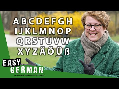 German Alphabet & Pronunciation - Full Guide | Super Easy German 253