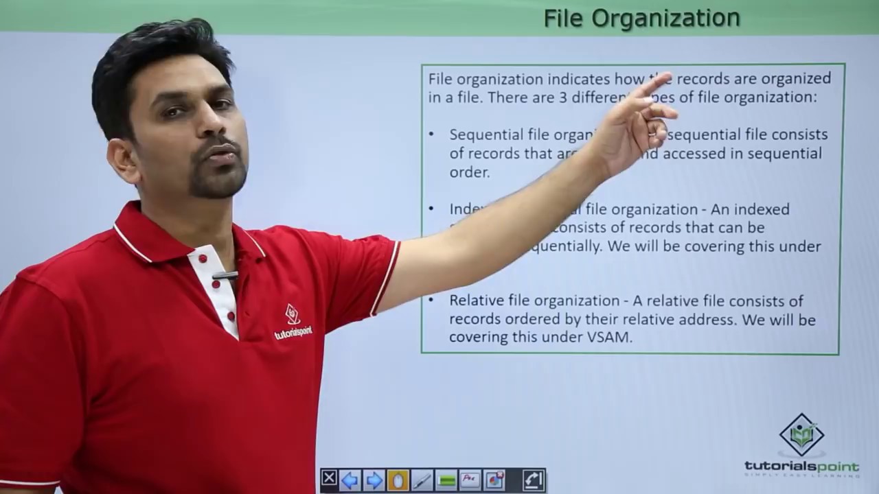 COBOL - File Handling