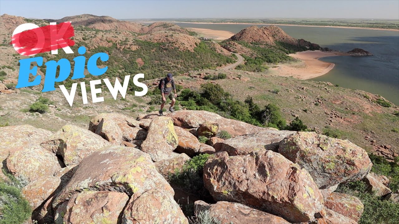 Oklahoma’s Quartz Mountain State Park | New Horizon Trail in the Wichita Mountains