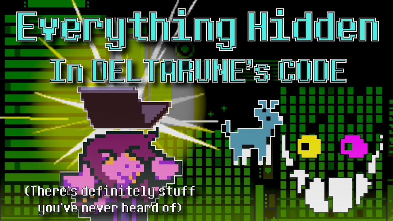 Every Secret Hiding in DELTARUNE's Code