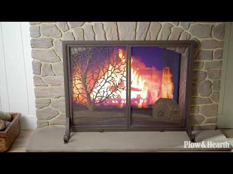 Prairie Fire Screen