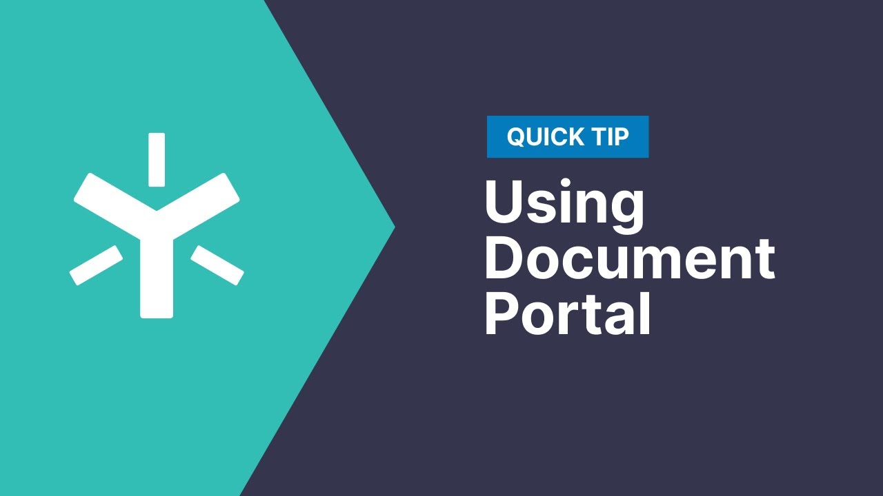 Using Document Portal