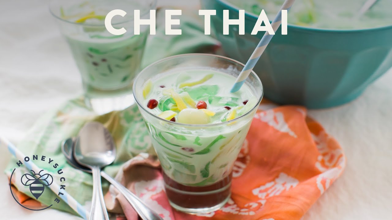 Che Thai Recipe Vietnamese Fruit Cocktail - HoneysuckleCatering