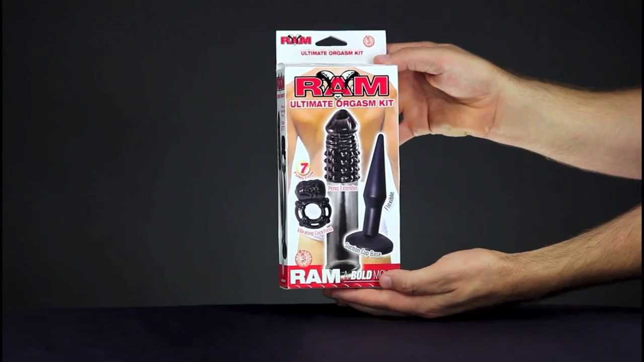 RAM COLLECTION ULTIMATE ORGASM KIT #2454