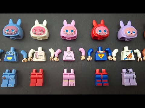 LEGO LABUBU Minifigure Series {Unofficial lego)