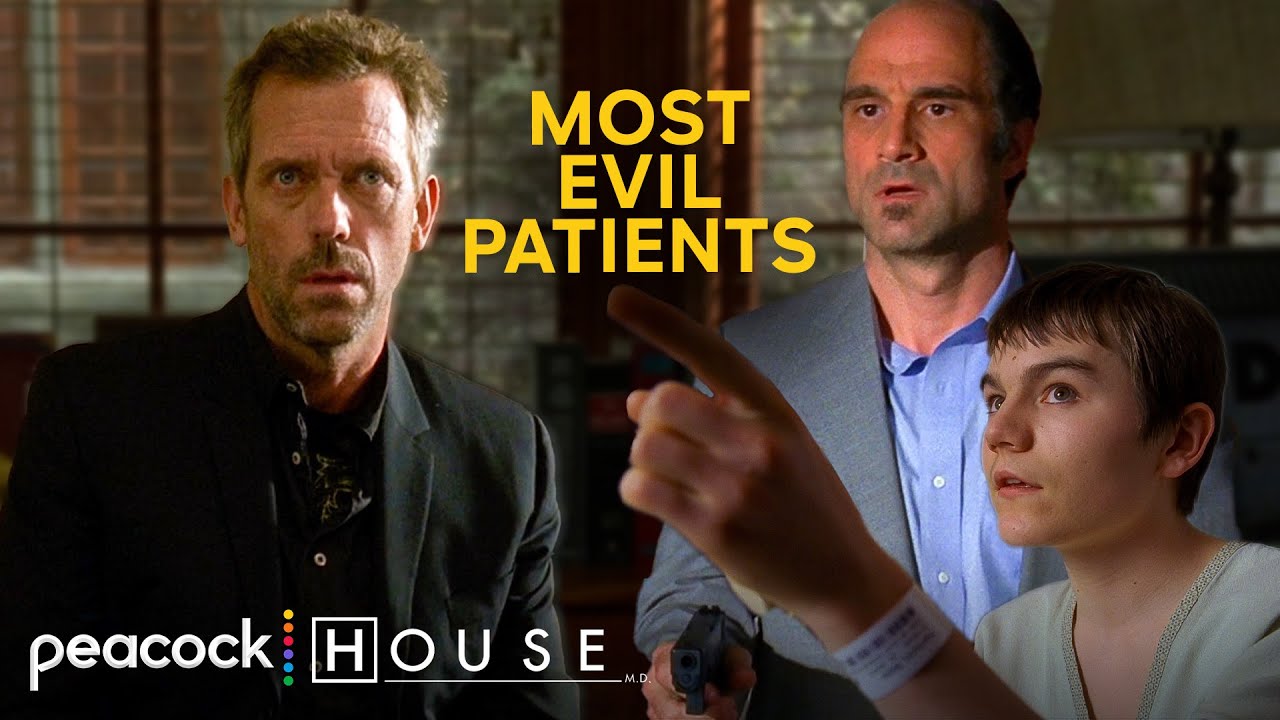 Most EVIL Patients | House M.D