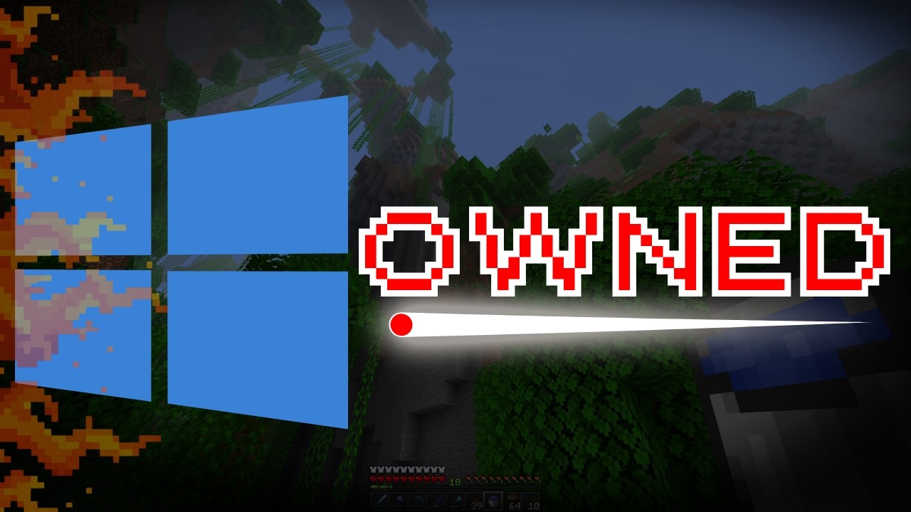 you don't own your windows pc.