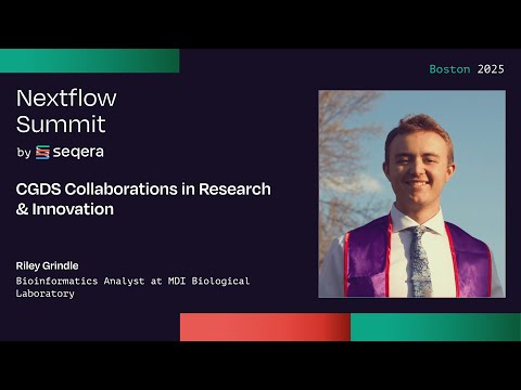 ⚡ Riley Grindle: CGDS Collaborations in Research & Innovation
