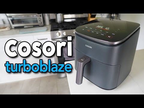 Testing Out The Cosori Turboblaze 6Qt Air Fryer