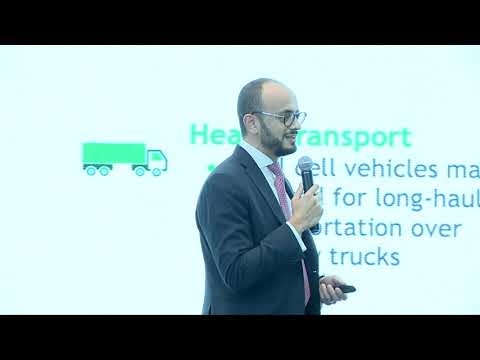 #InnovationDays: Driss Berraho highlight the future of green hydrogen in the GCC