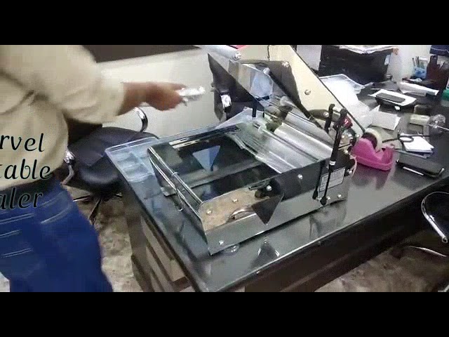 Food Packaging Machines - Marvel Thali Sealing Machine Manufacturer ...