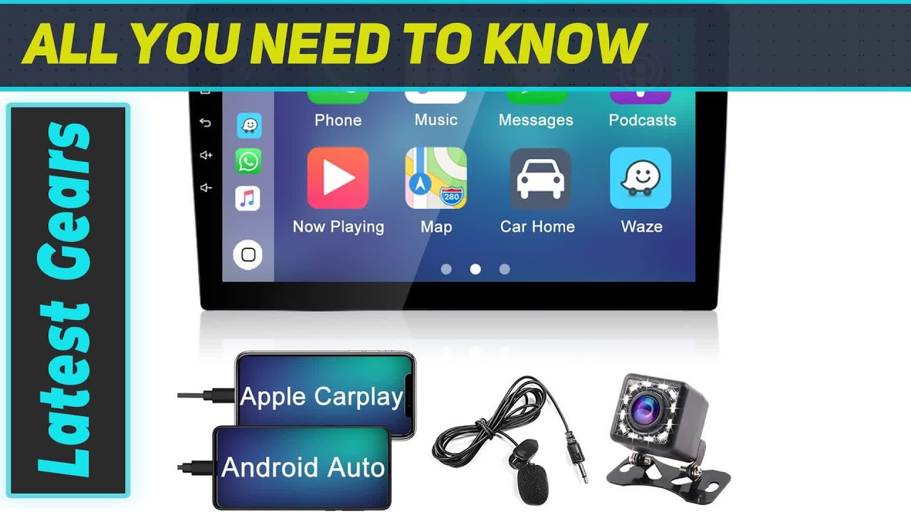 Hikity 9 Inch Touch Screen Car Stereo: Elevate Your Driving Experience!