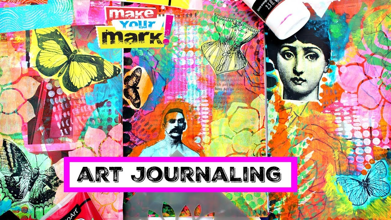 Easy Art Journal Techniques