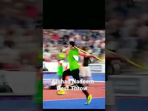 Arshad Nadeem Best throw| Javelin Throw final 2022| Birmingham Commonwealth 2022