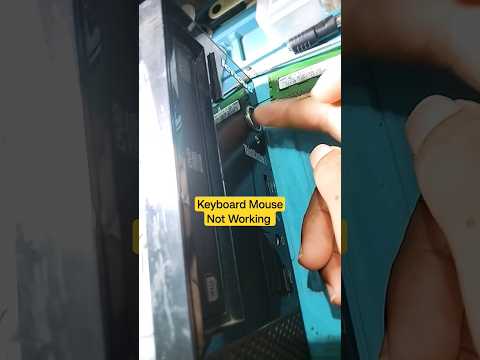 When is Not Working Keyboard/Mouse Press Power Button For Direct Shutdown#macnitesh#windowstricks