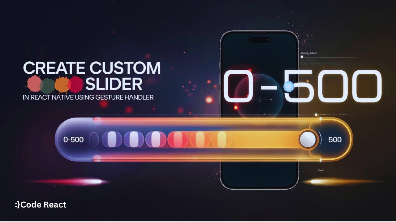 React Native Animated Slider | Create a Smooth & Interactive UI