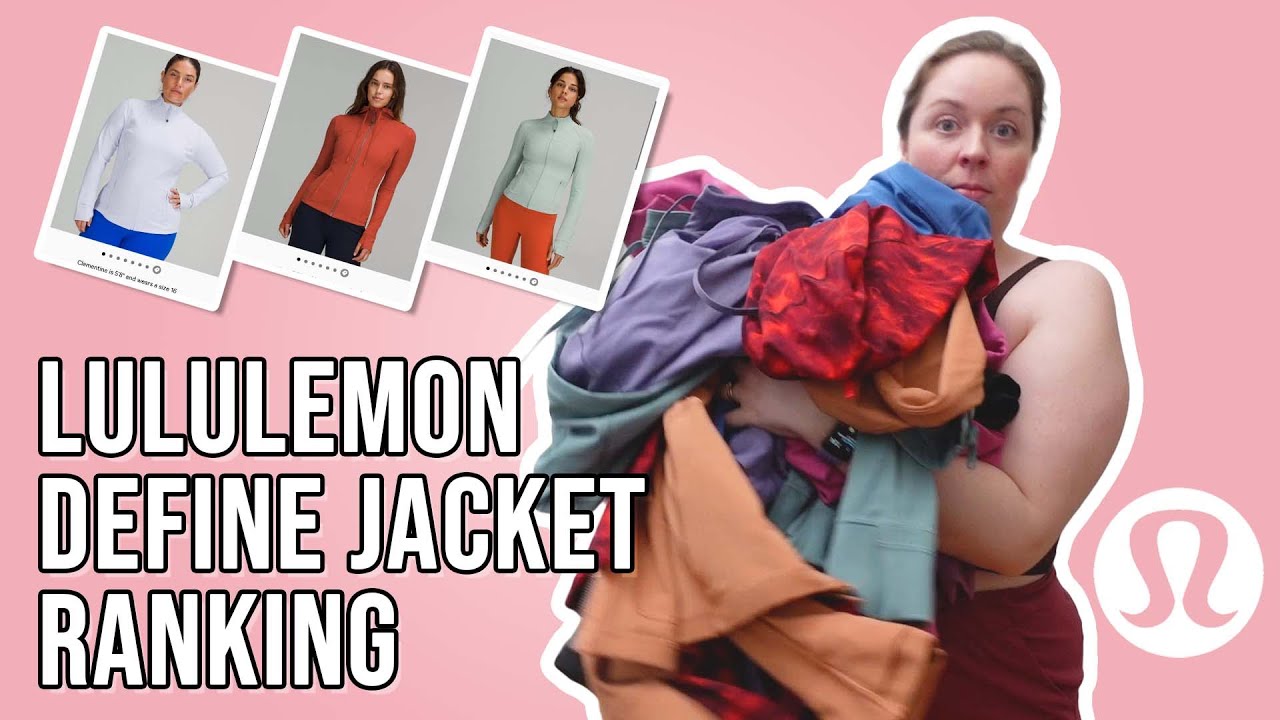 lululemon Define Jacket Review and My Ranking in 2022