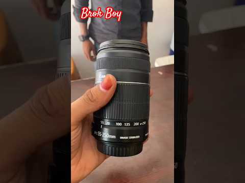 Canon Lens 55-250 mm #photography #lense