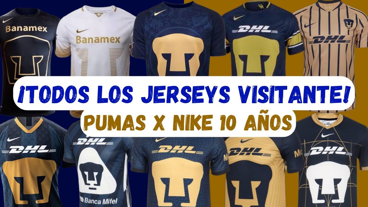 ALL PUMAS X NIKE AWAY JERSEYS (STAGE 2) | MEANING, REFERENCES, SCORING AND MORE!