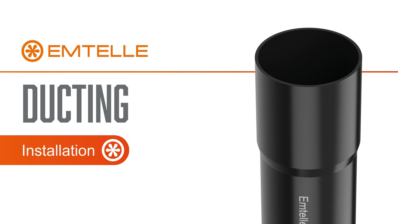 Emtelle Continuous Ducting Installation