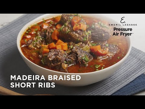 Emeril Pressure AirFryer | Short Ribs