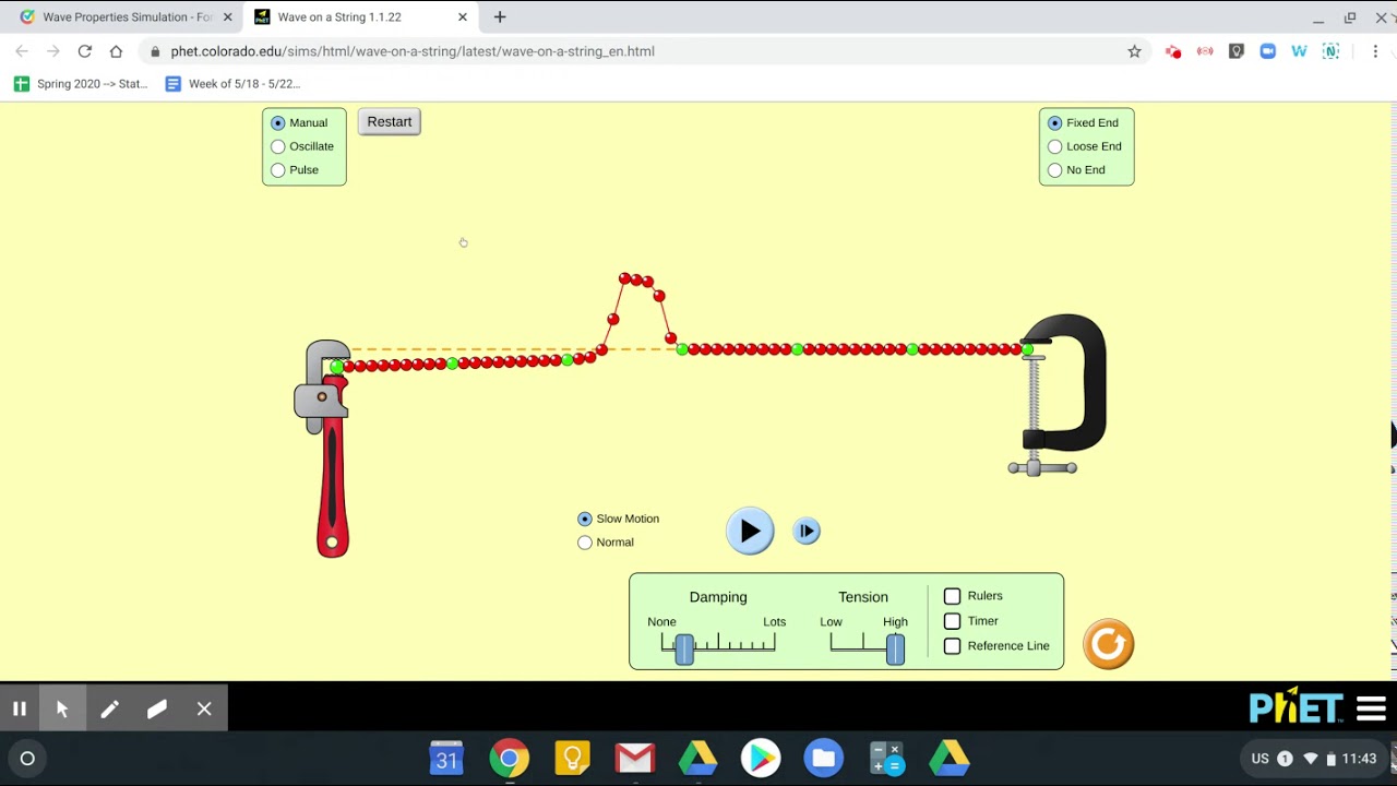 Wave Properties Simulation Directions
