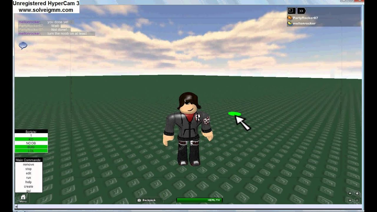How to Use the Roblox Script Builder!