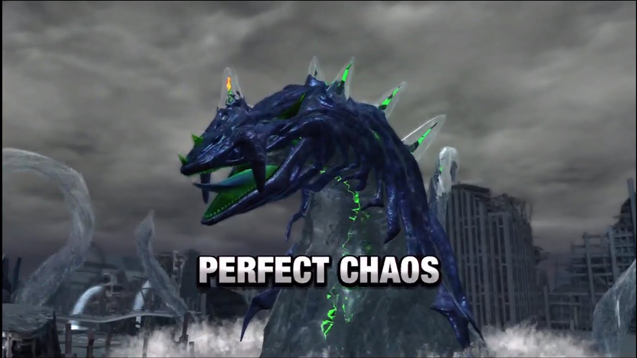 Sonic Generations: Perfect Chaos [1080 HD]
