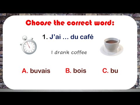 French Passé composé QUIZ | Can You Pass the Test?