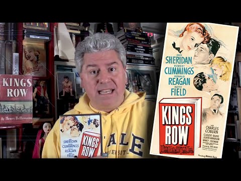 CLASSIC MOVIE REVIEW: Robert Cummings & Ronald Reagan in KINGS ROW - STEVE HAYES