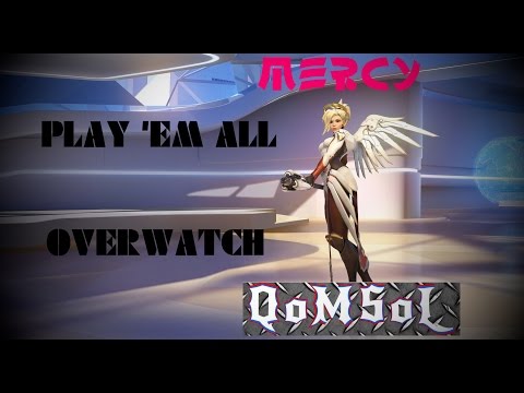 Steam Community :: Video :: Overwatch | Mercy Gameplay | Play 'Em All
